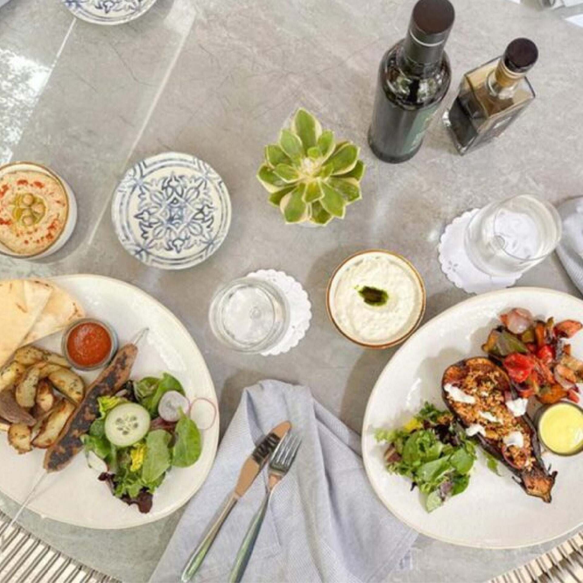Aria – Mediterranean Restaurant